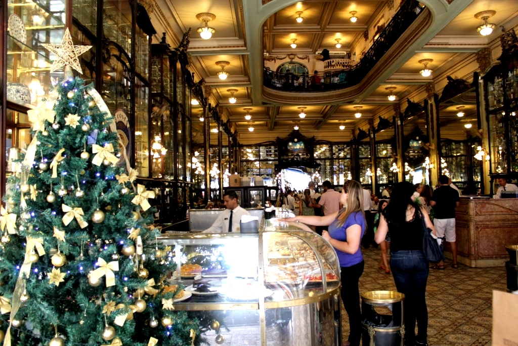 A Histórica Confeitaria Colombo, no Rio de Janeiro – VIAJA DAQUI
