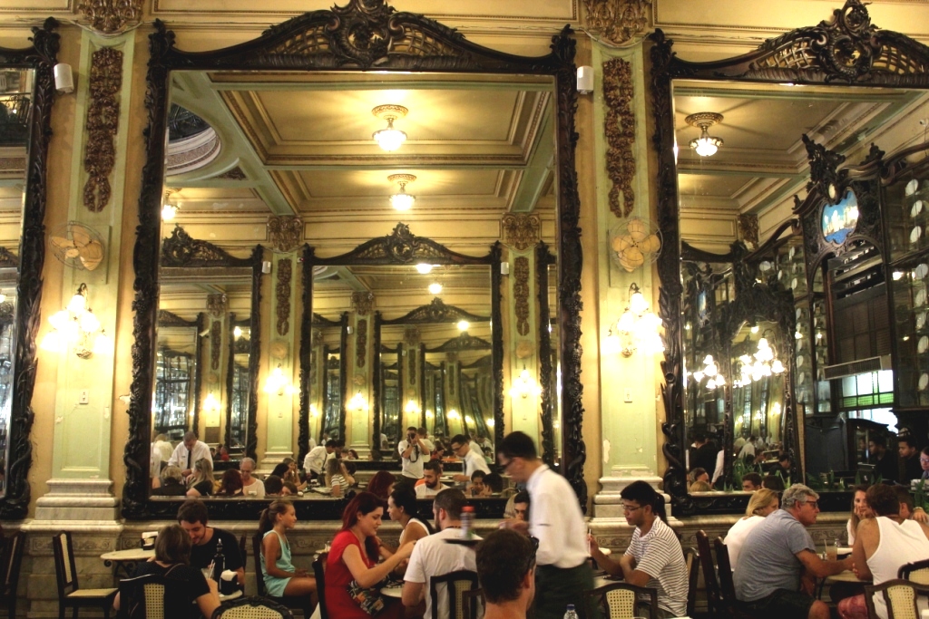 A Histórica Confeitaria Colombo, no Rio de Janeiro – VIAJA DAQUI