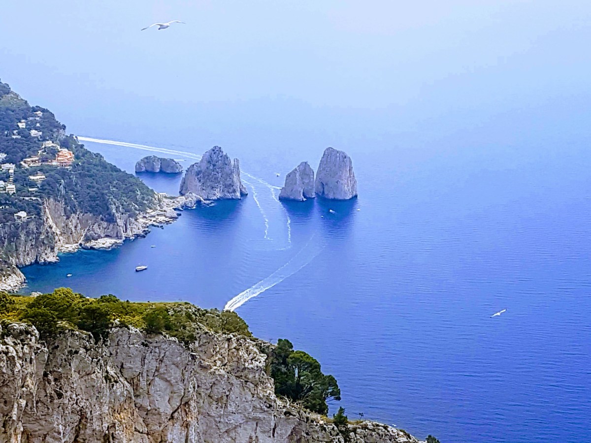 A Ilha de Capri – VIAJA DAQUI
